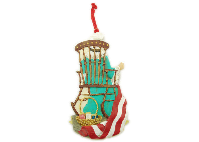 Betsy Ross Ornament – Xenos Candy "N" Gifts