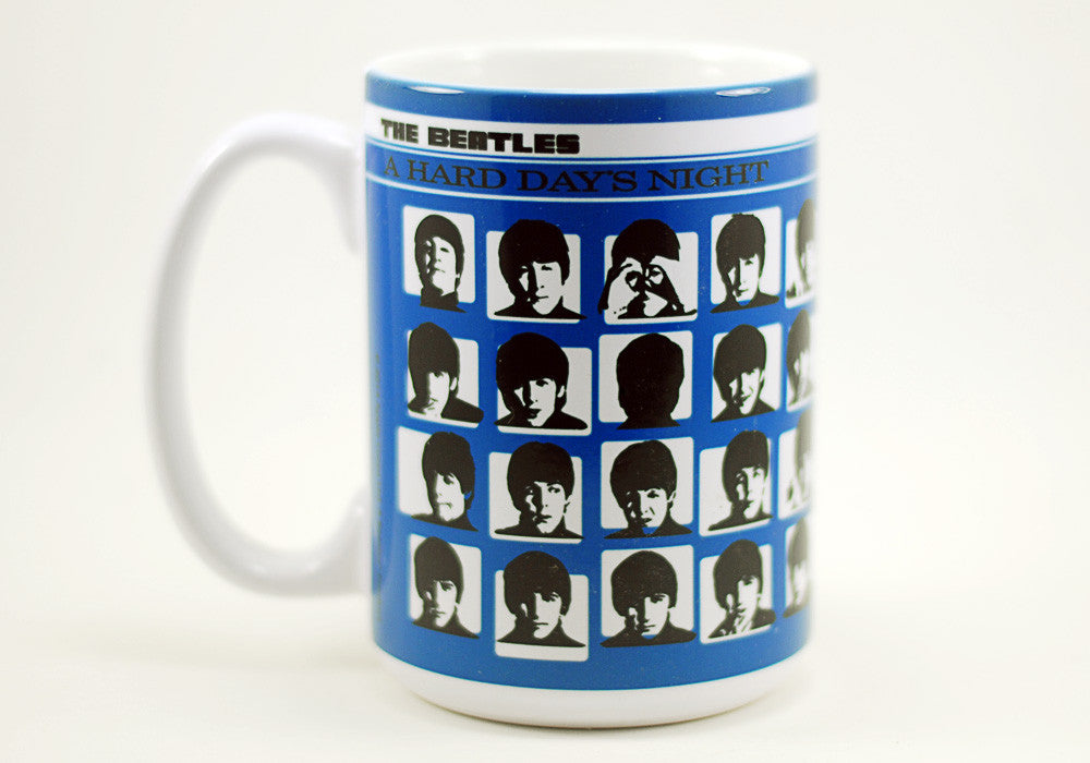 The Beatles A Hard Days Night 15 oz Mug – Xenos Candy "N" Gifts